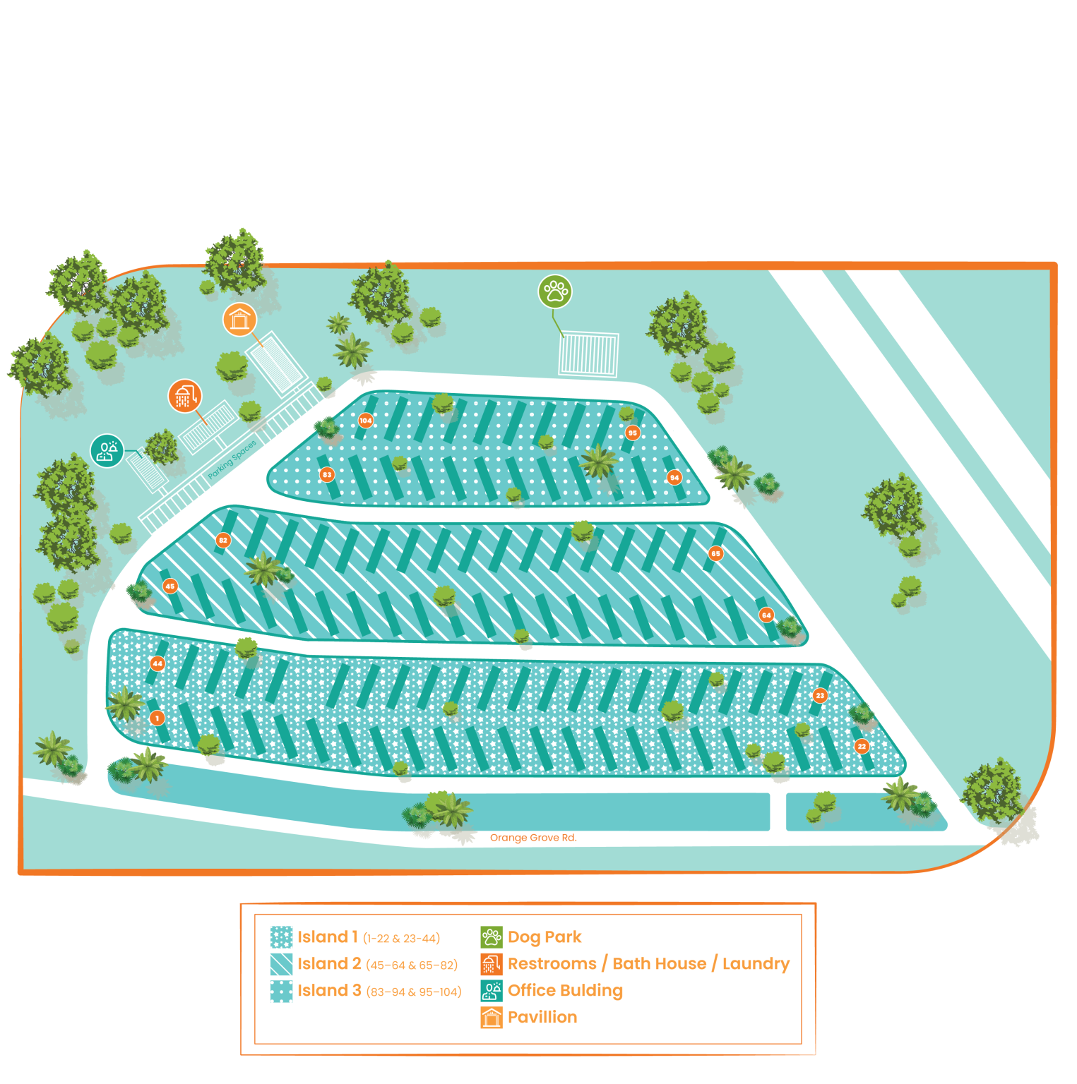 About RV Park – Orange Grove RV Park